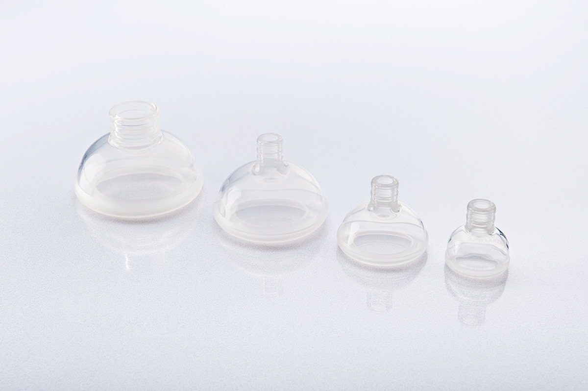 Reusable Round Silicone Mask