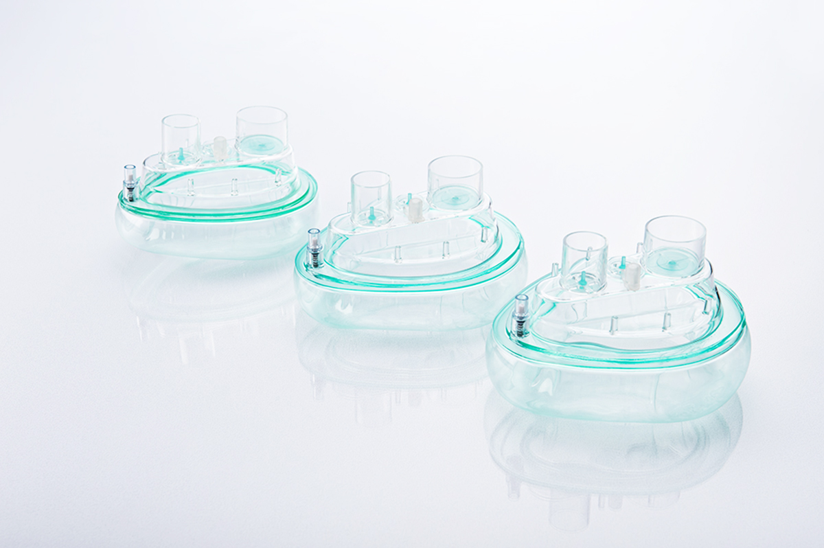 CPAP Twin-port Mask (Rotation Cushion)